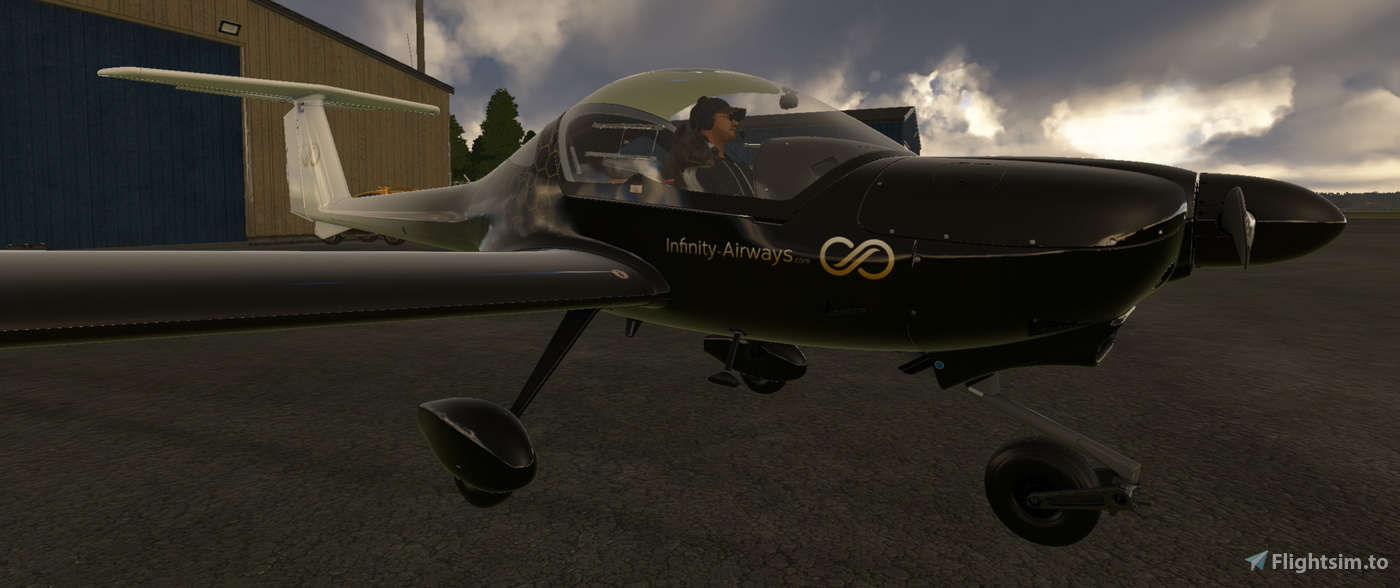 Infinity Airways Diamond Aircraft DV20 for Microsoft Flight Simulator ...