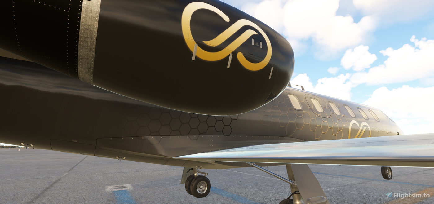 Infinity Airways - Flysimware Learjet 35A für Microsoft Flight ...