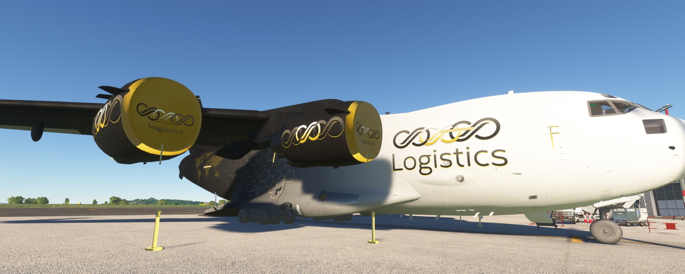 Infinity Airways (Logistics) - Boeing C-17 (DeltaSimulations) 对于 ...