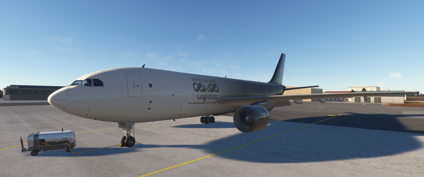 Infinity Airways (Logistics) - A300-600RF(PW) for Microsoft Flight ...