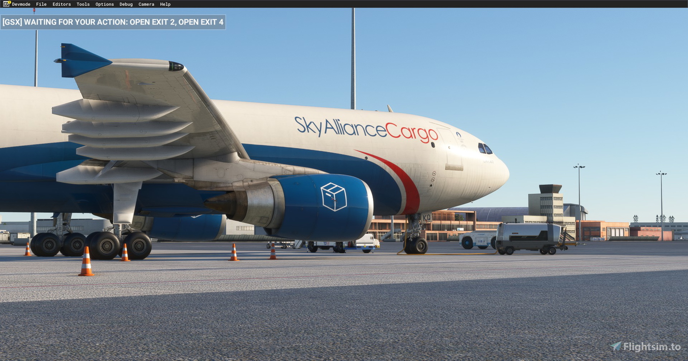 Ini Airbus A300-600F SkyAlliance VA for Microsoft Flight Simulator | MSFS