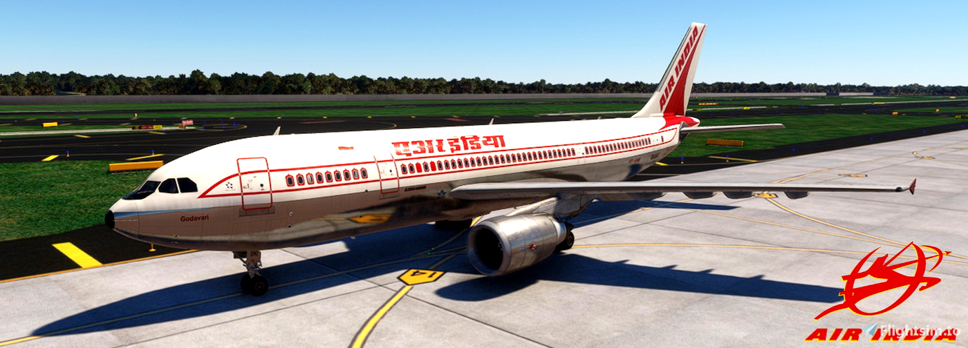 INI Builds A300-600R Air India VT-EHO for Microsoft Flight Simulator | Feed