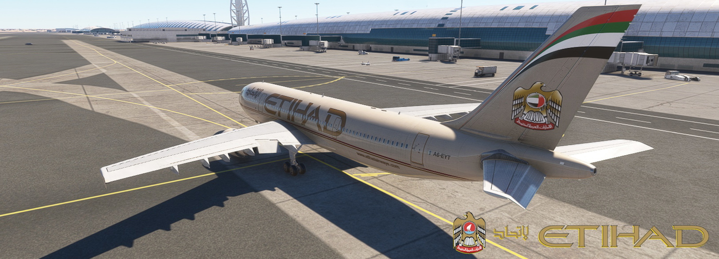 INI Builds A300-600R Etihad A6-EYT for Microsoft Flight Simulator | MSFS