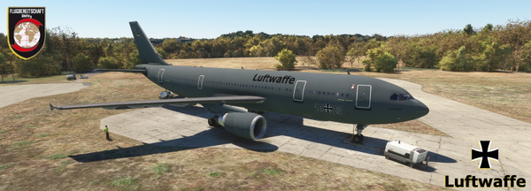 Liveries Requests - iniBuilds A300 "Luftwaffe" 10+23 Livery - Flightsim.to