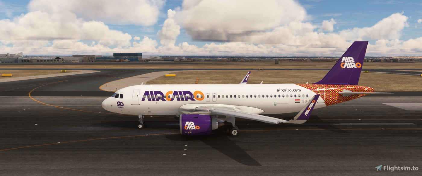 IniBuilds A320neo Air Cairo SU-BUZ for Microsoft Flight Simulator | MSFS