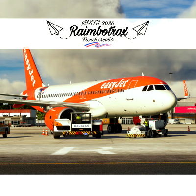 IniBuild A320neo Lufthansa D-AINK [8k][raimbotrax] for Microsoft Flight Simulator | MSFS