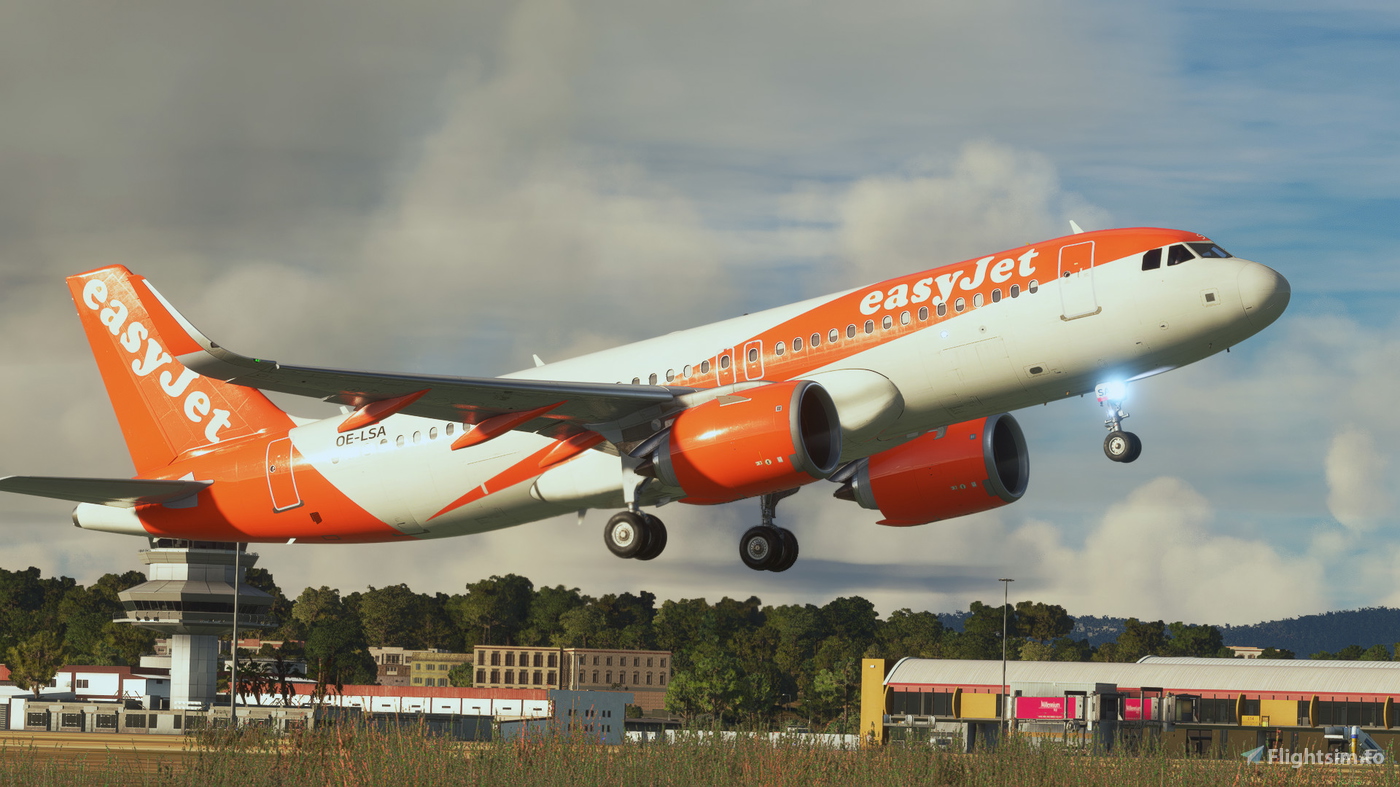 IniBuild A320neo easyJet Europe OE-LSA [8k][raimbotrax] for Microsoft ...