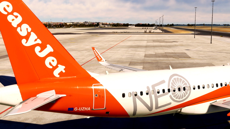 IniBuild A320neo Easyjet "NEO Stickers" Fleet pack OE-LSM/G-UZHA/HB-AYE ...