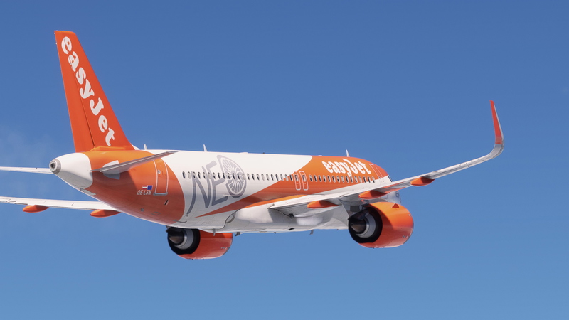 IniBuild A320neo Easyjet "NEO Stickers" Fleet pack OE-LSM/G-UZHA/HB-AYE ...