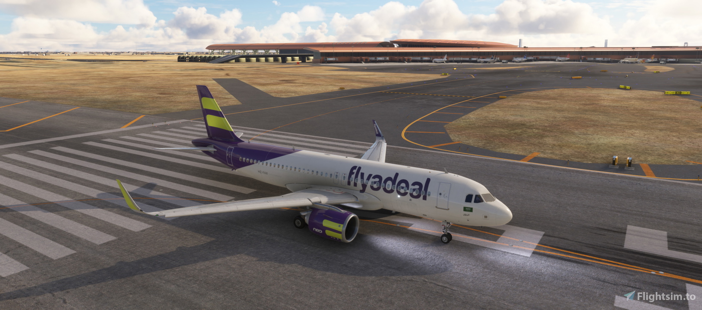 IniBuilds A320neo Flyadeal HZ-FAX for Microsoft Flight Simulator | MSFS