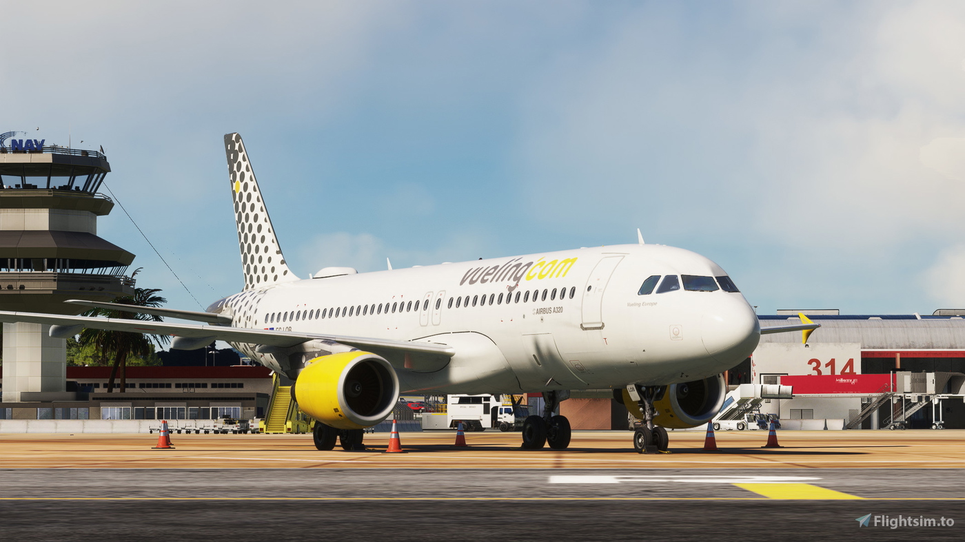 fenix A320 Vueling Fleet pack [8k][raimbotrax] for Microsoft Flight Simulator | MSFS