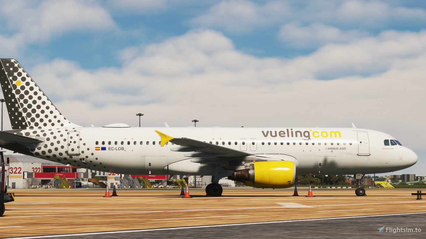 fenix A320 Vueling Fleet pack [8k][raimbotrax] for Microsoft Flight Simulator | MSFS