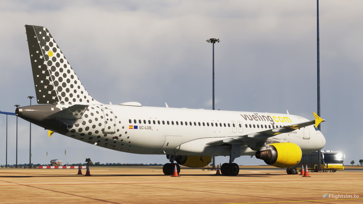 fenix A320 Vueling Fleet pack [8k][raimbotrax] for Microsoft Flight Simulator | MSFS