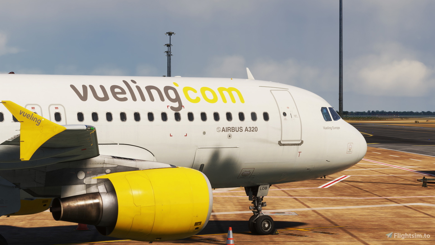 fenix A320 Vueling Fleet pack [8k][raimbotrax] for Microsoft Flight Simulator | MSFS