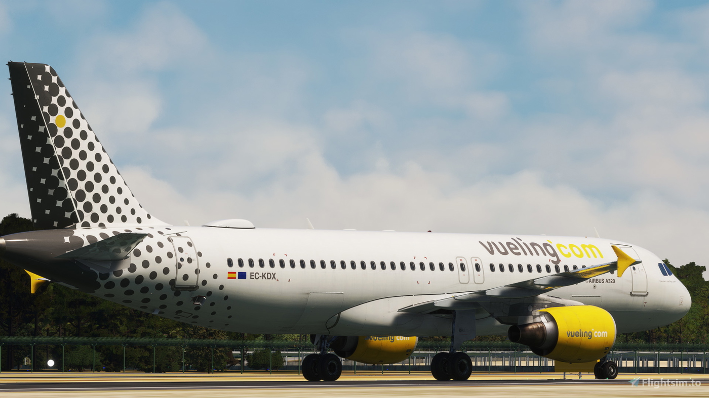 fenix A320 Vueling Fleet pack [8k][raimbotrax] for Microsoft Flight Simulator | MSFS