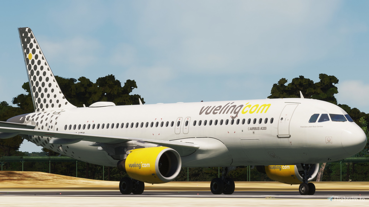 fenix A320 Vueling Fleet pack [8k][raimbotrax] for Microsoft Flight Simulator | MSFS
