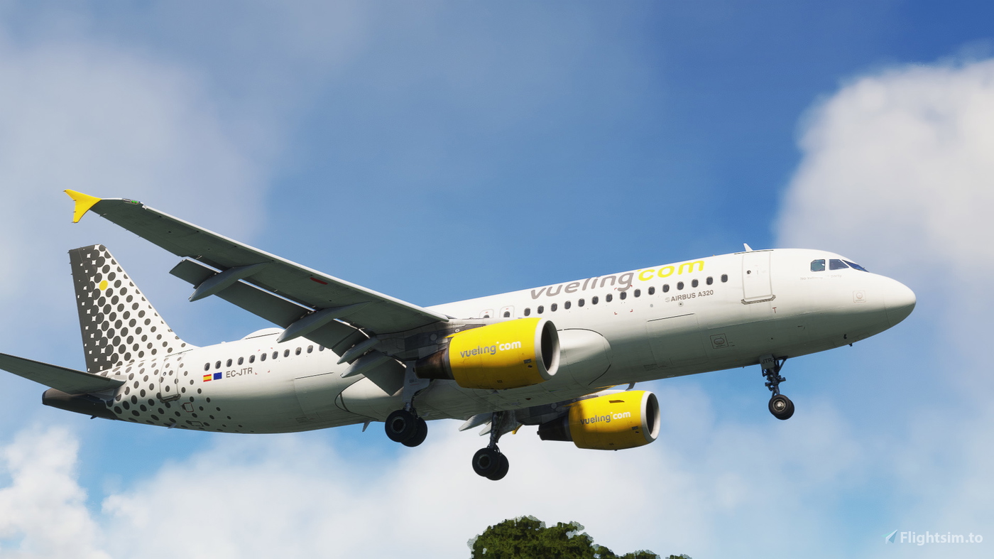 fenix A320 Vueling Fleet pack [8k][raimbotrax] for Microsoft Flight Simulator | MSFS