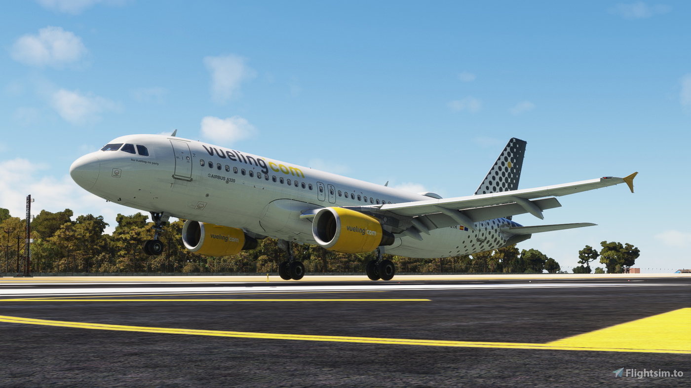 fenix A320 Vueling Fleet pack [8k][raimbotrax] for Microsoft Flight Simulator | MSFS
