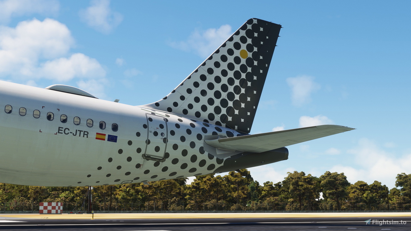 fenix A320 Vueling Fleet pack [8k][raimbotrax] for Microsoft Flight Simulator | MSFS