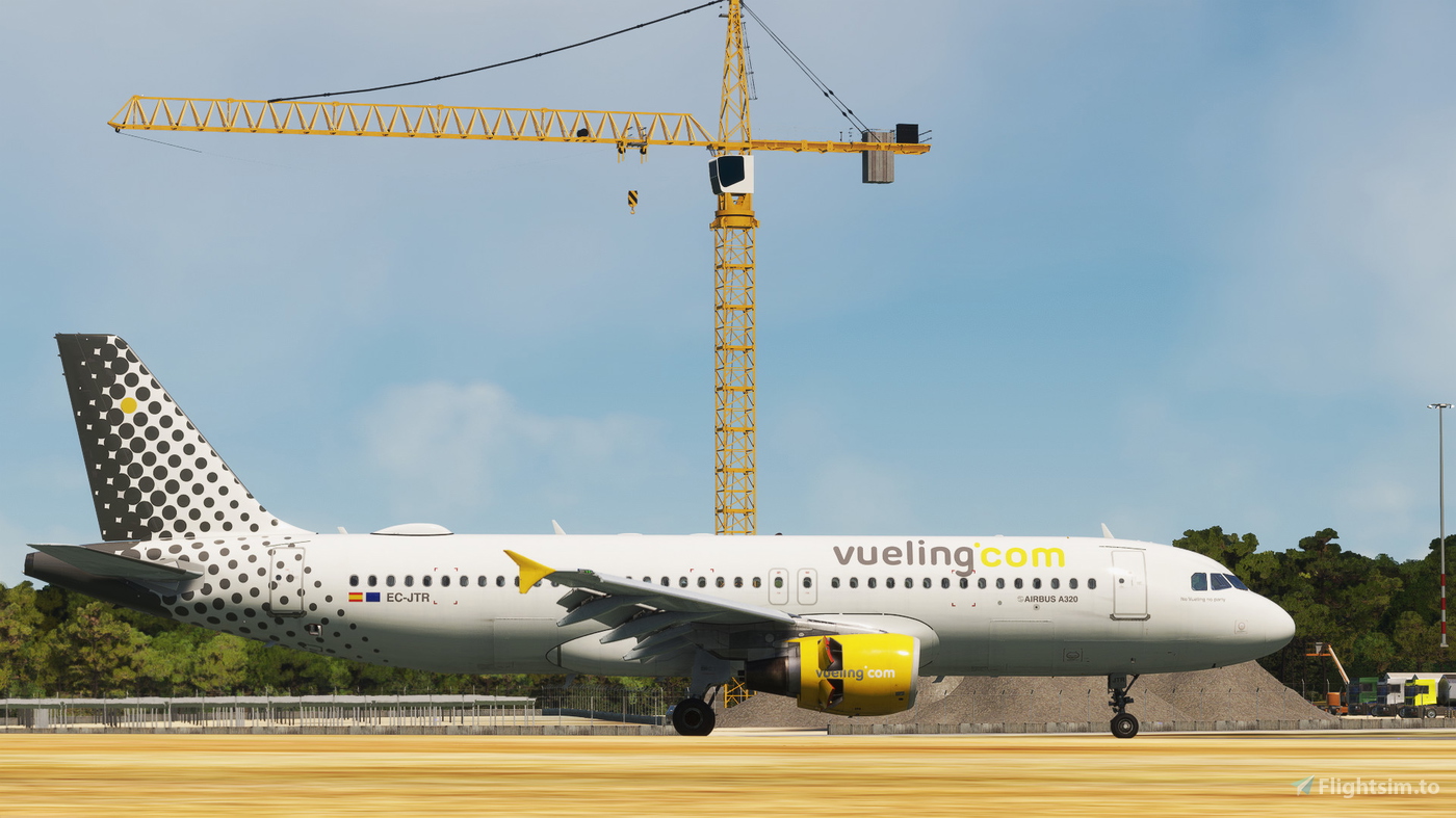 fenix A320 Vueling Fleet pack [8k][raimbotrax] for Microsoft Flight Simulator | MSFS