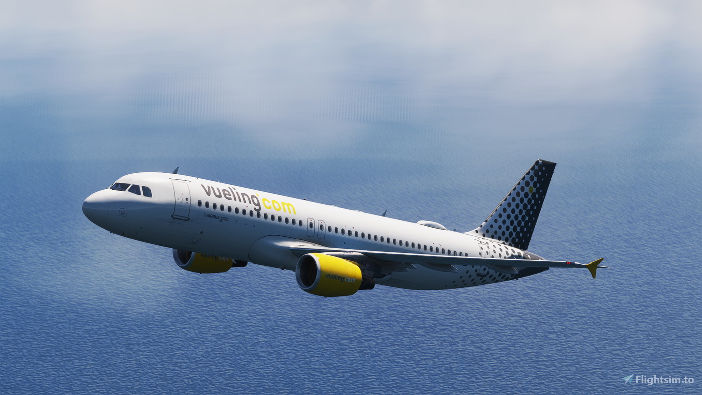 fenix A320 Vueling Fleet pack [8k][raimbotrax] for Microsoft Flight Simulator | MSFS