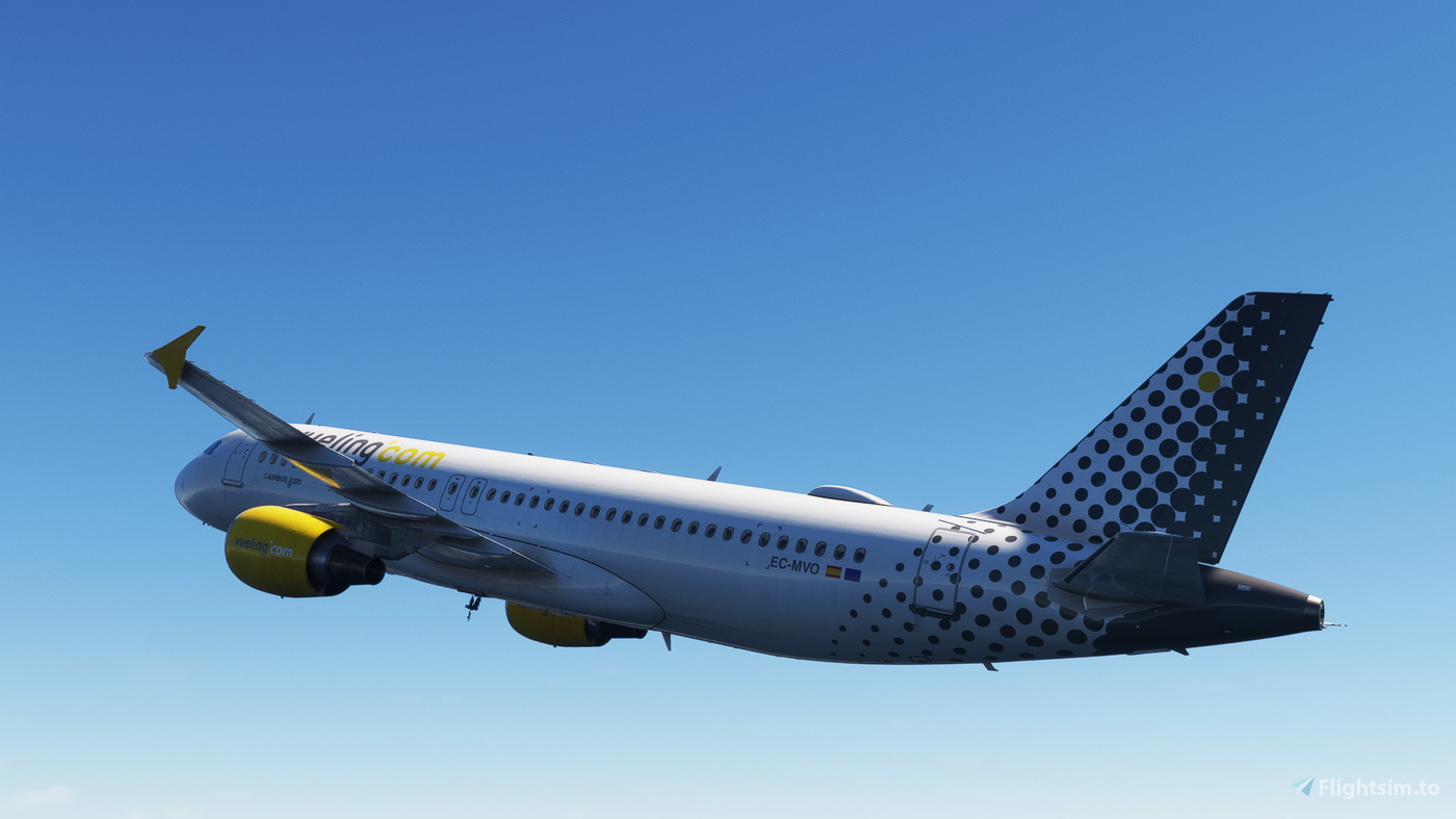 fenix A320 Vueling Fleet pack [8k][raimbotrax] for Microsoft Flight Simulator | MSFS