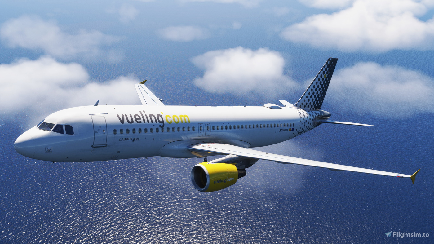 fenix A320 Vueling Fleet pack [8k][raimbotrax] for Microsoft Flight Simulator | MSFS