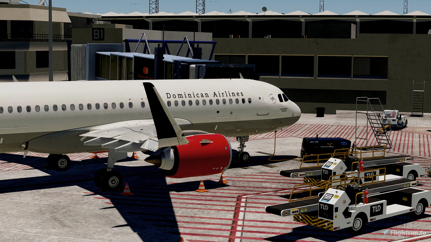 IniBuilds | A320 NEO | Dominicana | With Full Cabin | 8K for Microsoft ...