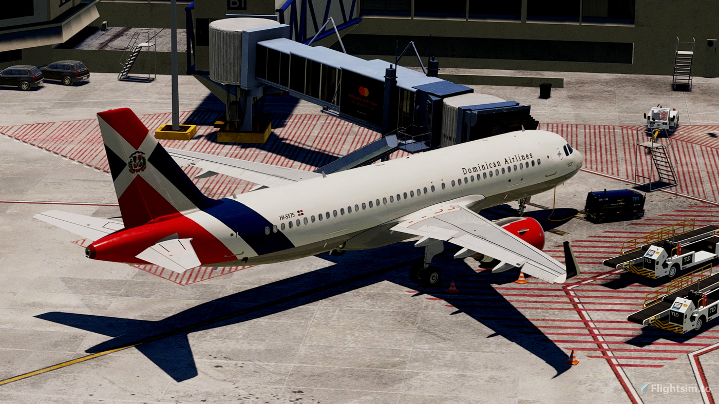 IniBuilds | A320 NEO | Dominicana | With Full Cabin | 8K for Microsoft ...