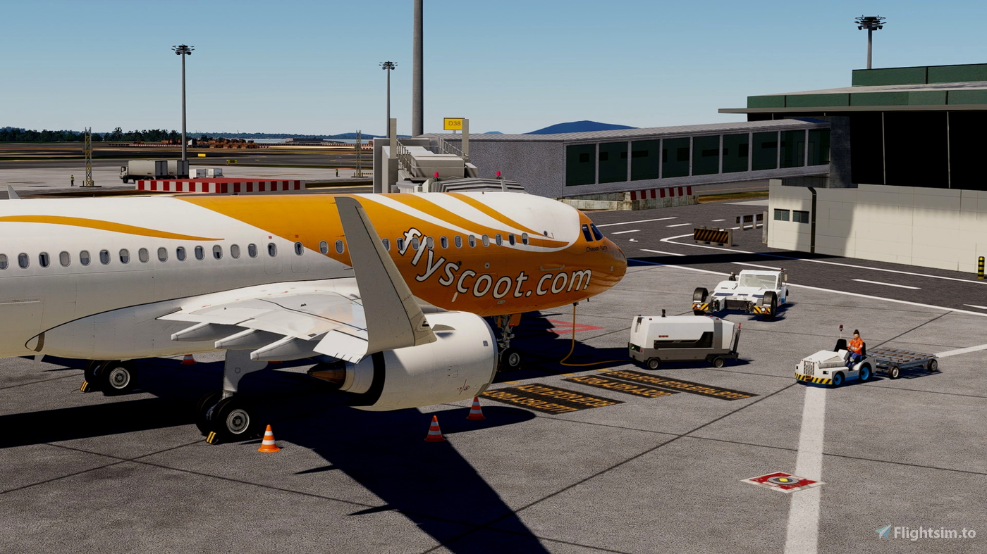 IniBuilds | A320 NEO | FlyScoot | 9V-TNA for Microsoft Flight Simulator ...