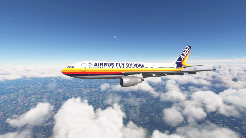iniBuilds Airbus A300 Liveries for Microsoft Flight Simulator | MSFS