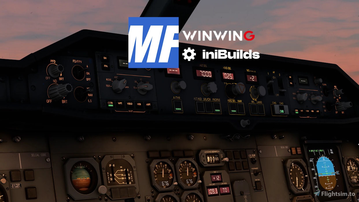 iniBuilds A300 | WINWING FCU | MobiFlight Profile for Microsoft Flight ...