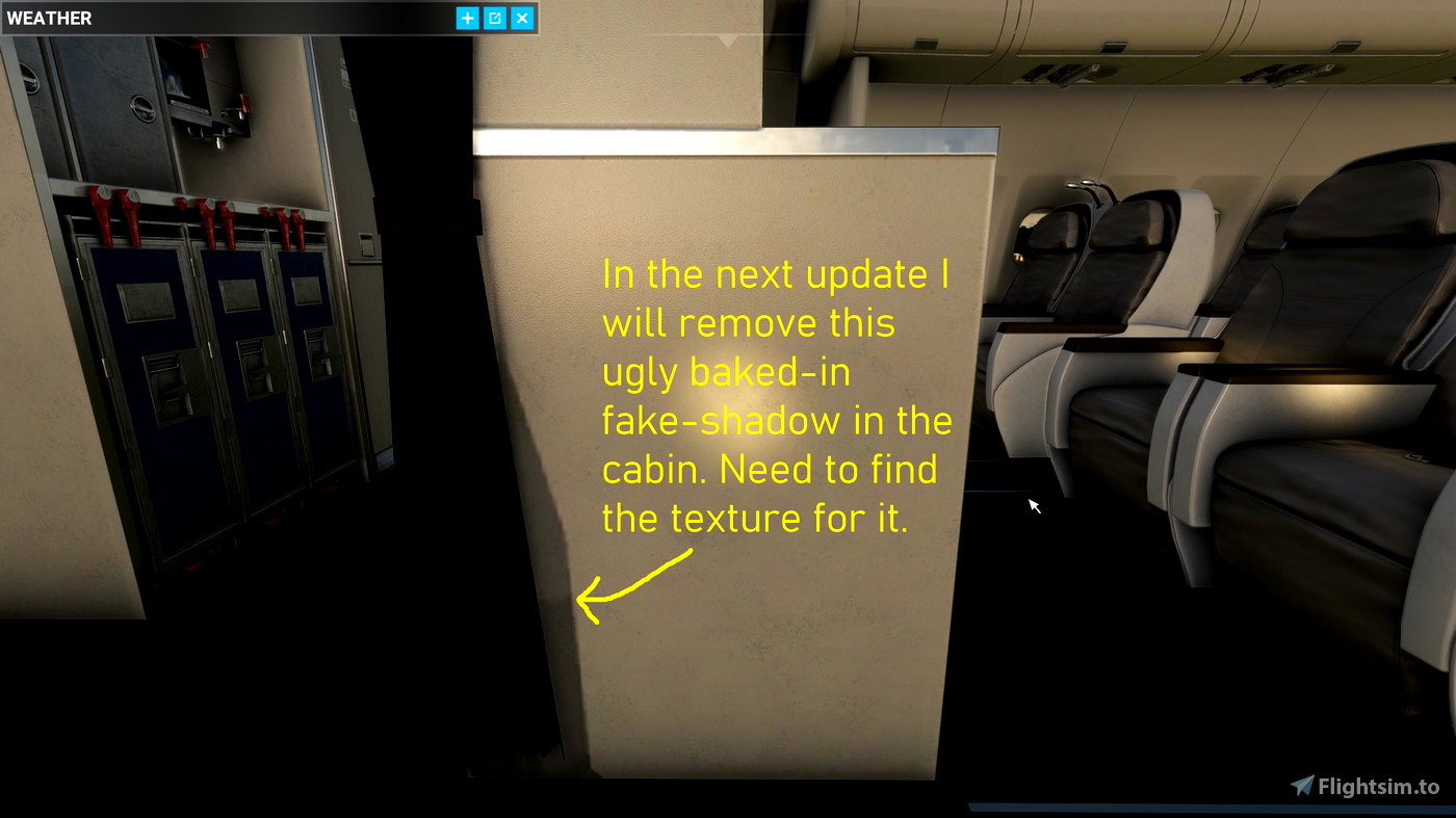 iniBuilds A300-600 cockpit overhaul für Microsoft Flight Simulator | MSFS