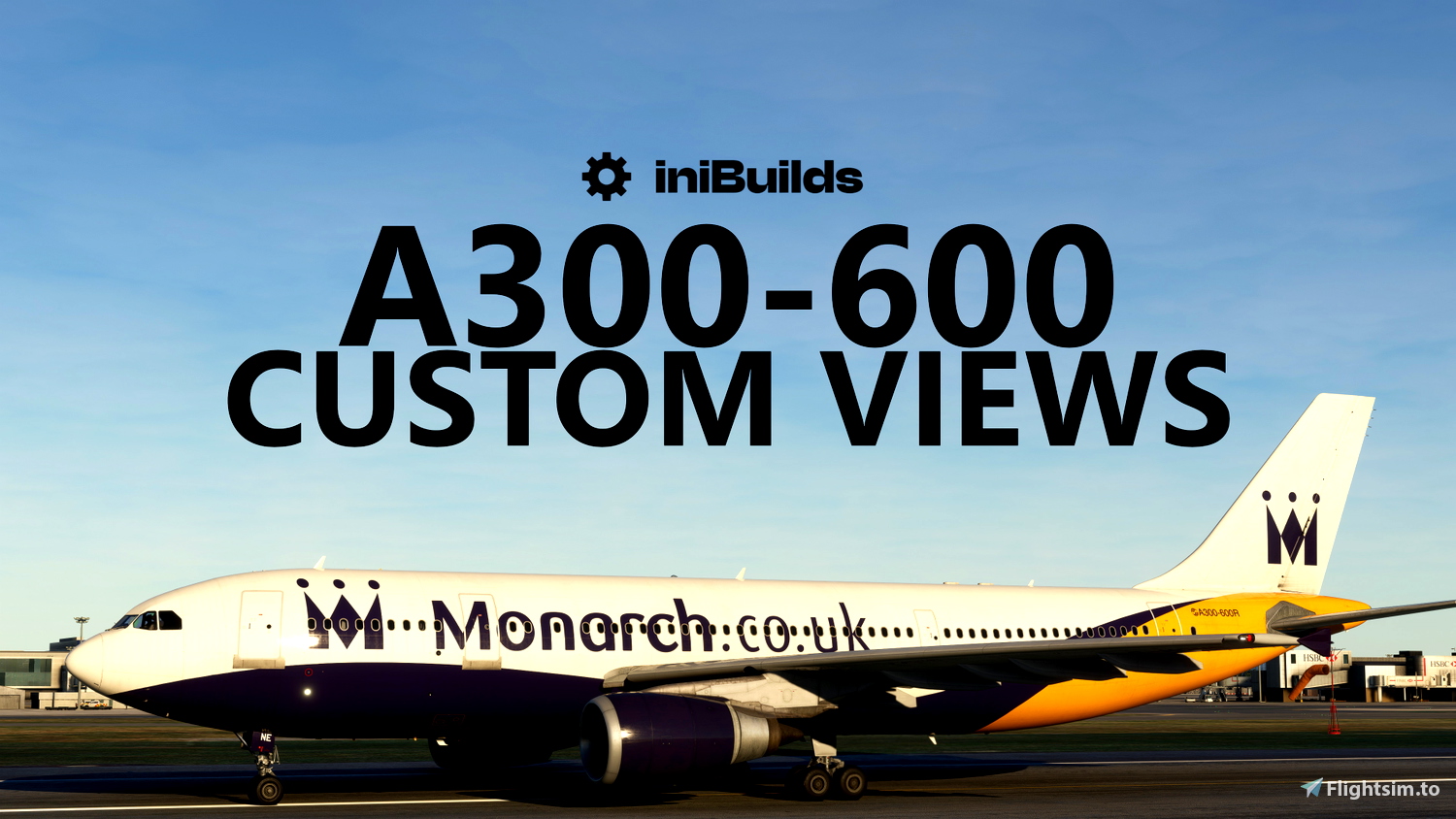 Custom Views - iniBuilds Airbus A300 Add-Ons for Microsoft Flight ...