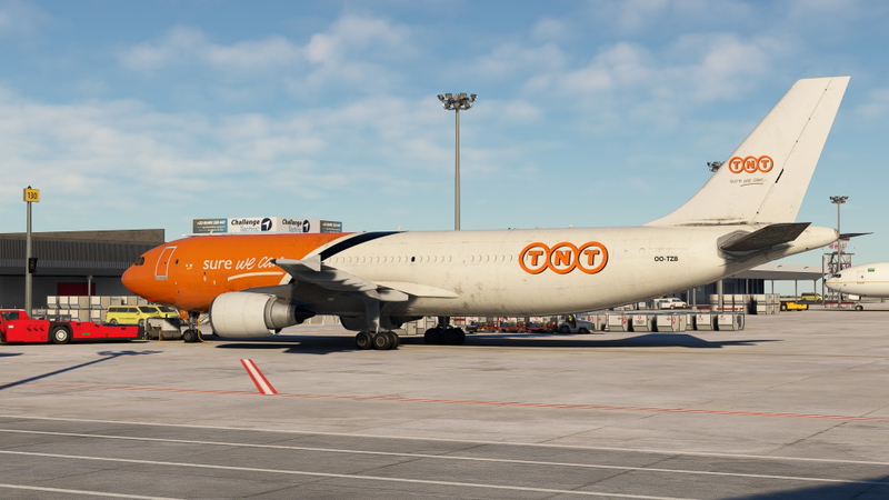 iniBuilds Airbus A300 Liveries for Microsoft Flight Simulator | MSFS