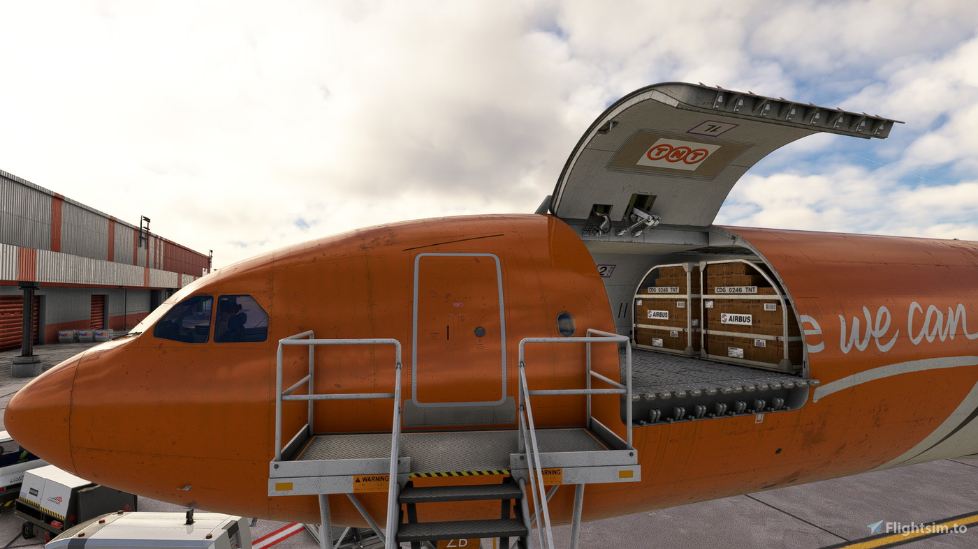 iniBuilds A300-600R(F) TNT Pack [4K] for Microsoft Flight Simulator | MSFS