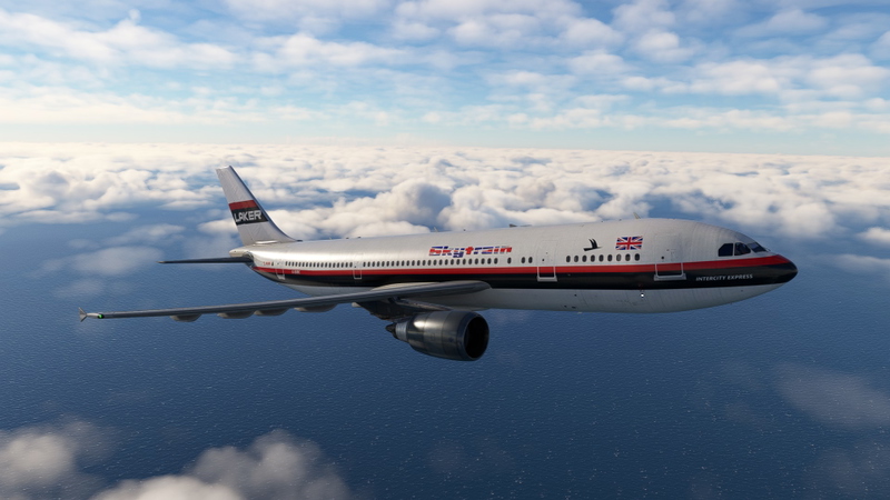 iniBuilds Airbus A300 Liveries for Microsoft Flight Simulator | MSFS