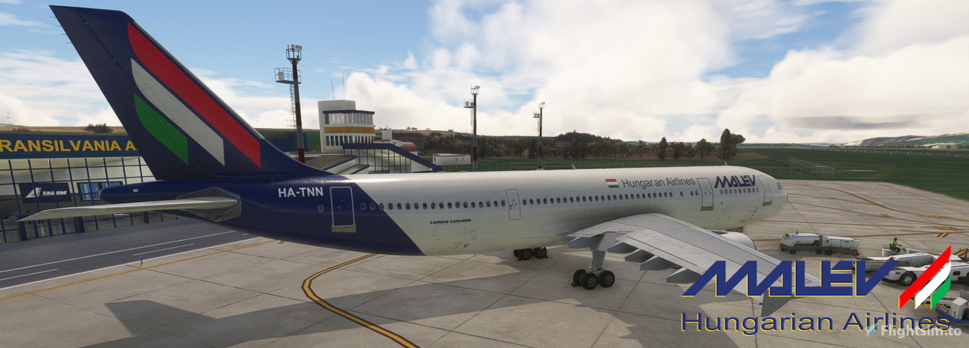 INIBuilds A300-600R Malev HA-TNN 对于 Microsoft Flight Simulator | MSFS
