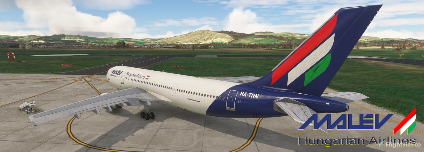 INIBuilds A300-600R Malev HA-TNN for Microsoft Flight Simulator | MSFS