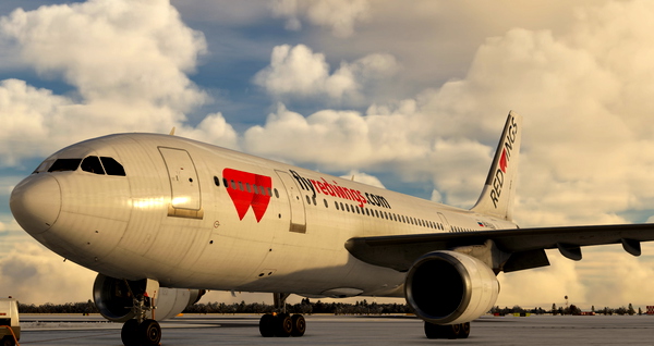 Air Serbia Cargo - iniBuilds A300-600F [DIRTY] [8K] for Microsoft ...