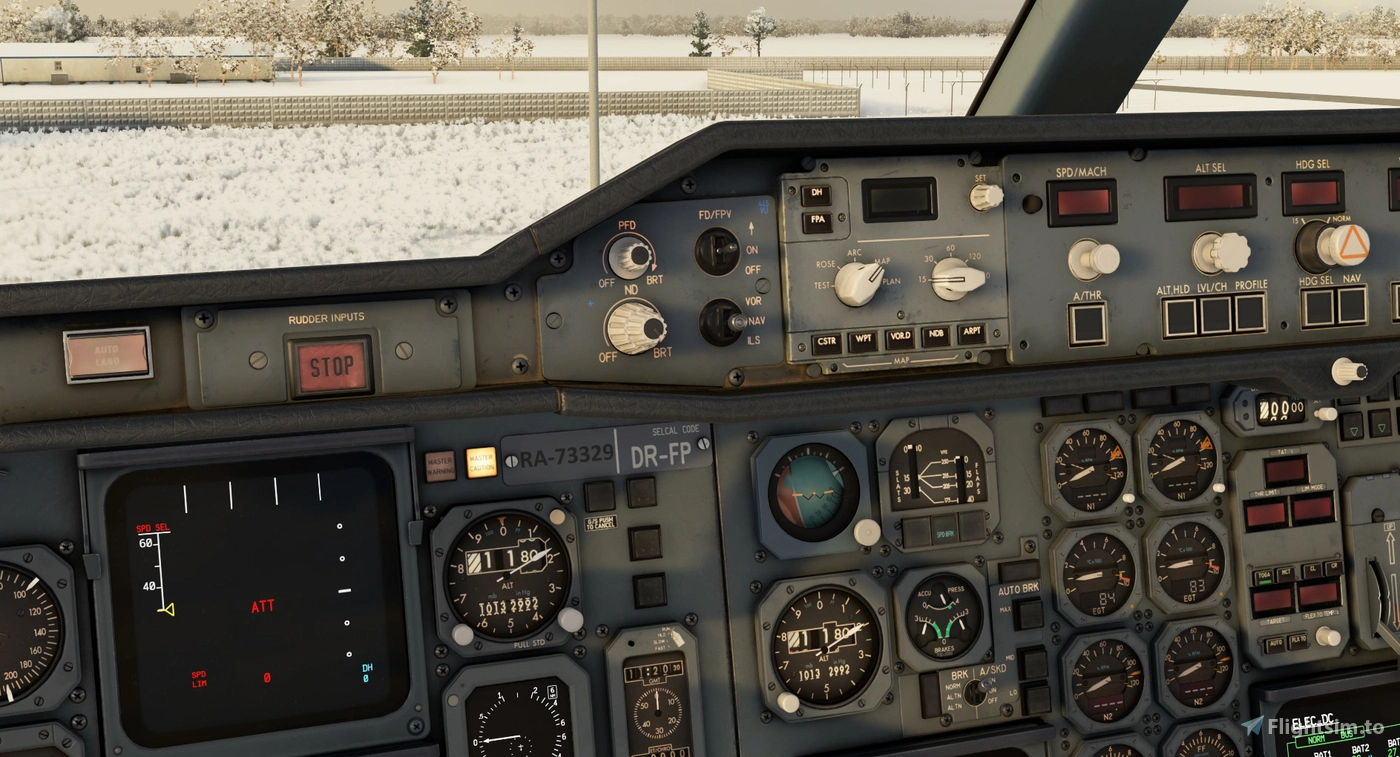 iniBuilds A300-600R Red Wings RA-73329 [DIRTY] [8K] for Microsoft ...