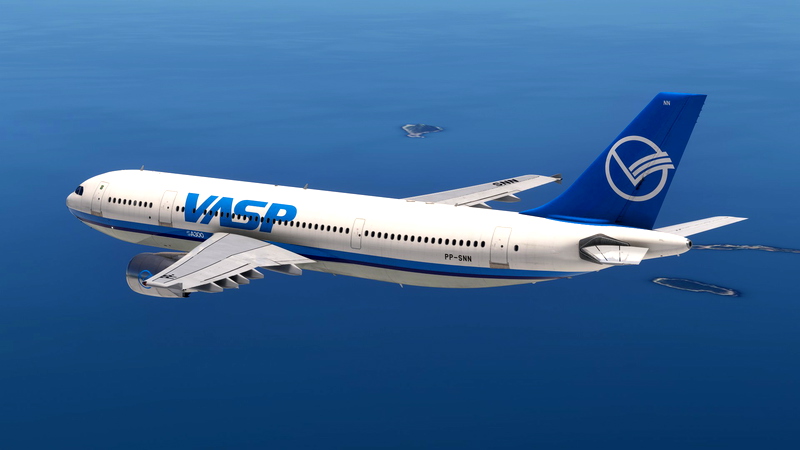 VASP (PP-SNN) - iniBuilds A300-600R for Microsoft Flight Simulator | MSFS
