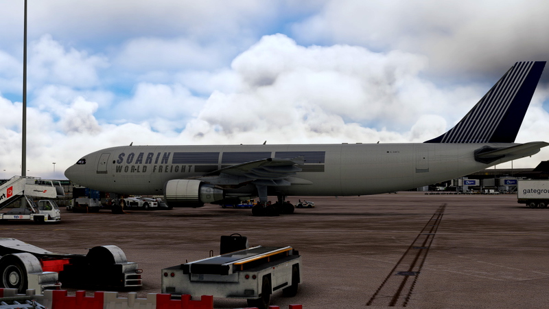 iniBuilds Airbus A300 Liveries for Microsoft Flight Simulator | MSFS ...