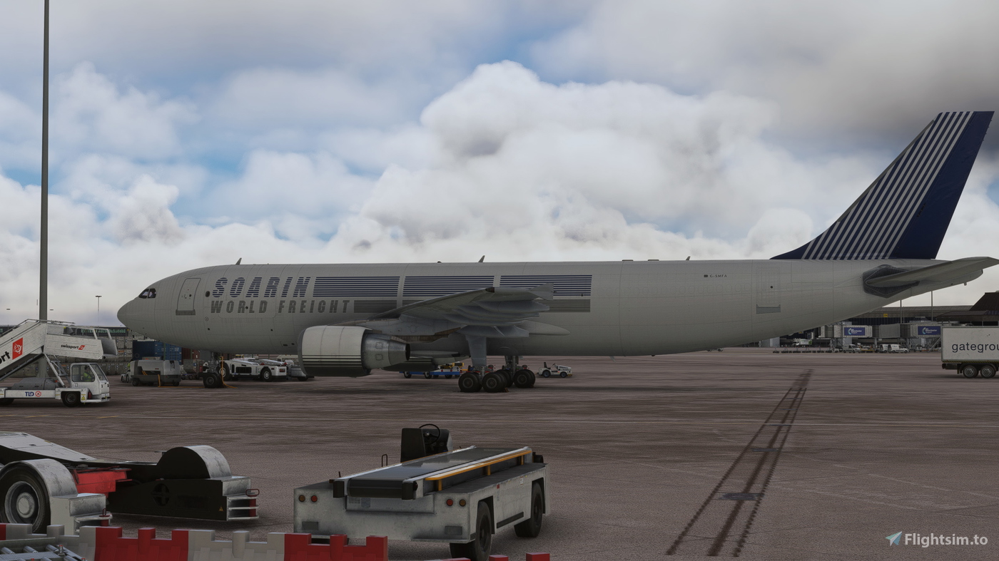 Inibuilds A300-600RF - Soarin World Freight - Retro Livery - G-SMFA ...