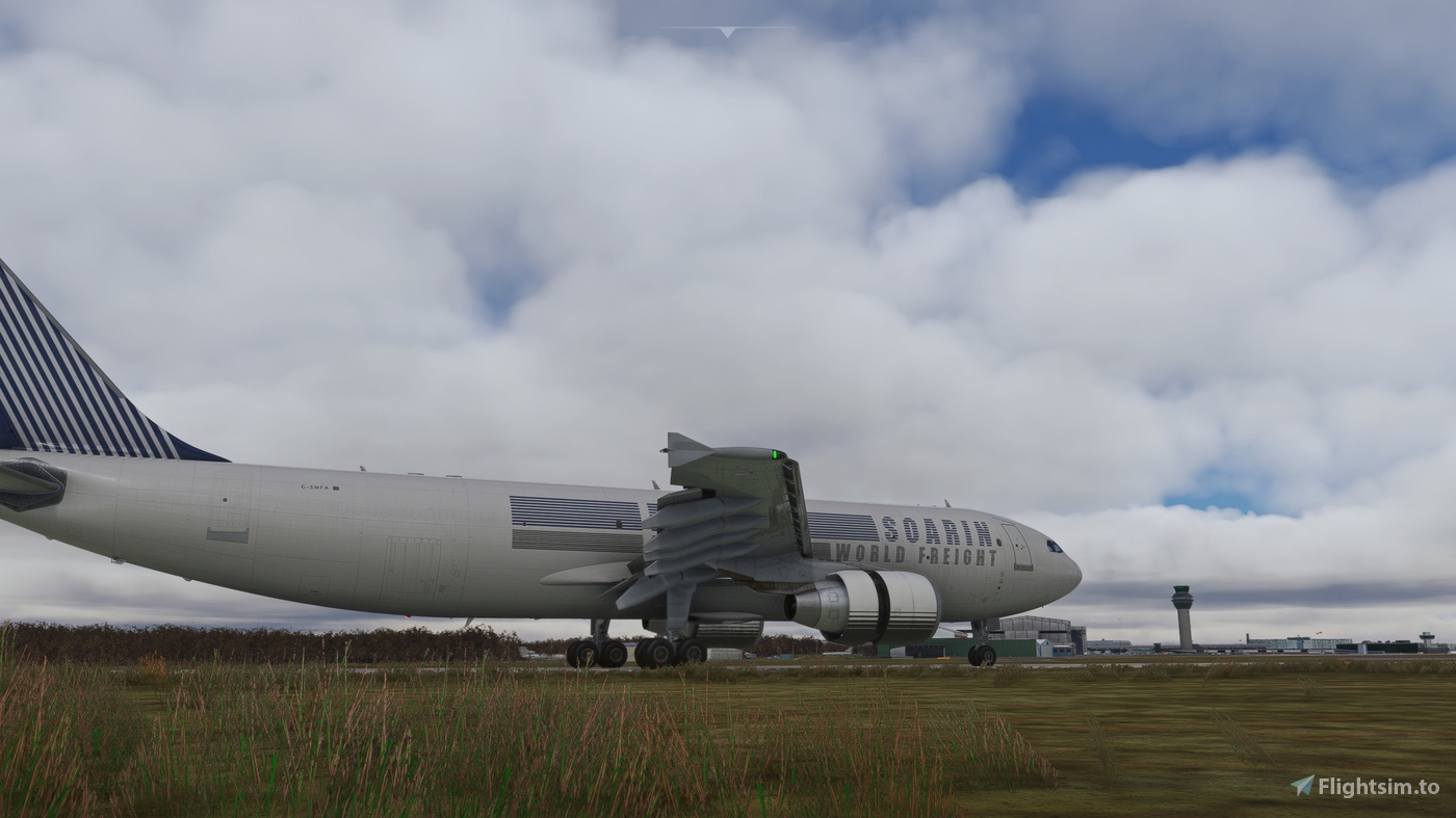 Inibuilds A300-600RF - Soarin World Freight - Retro Livery - G-SMFA ...