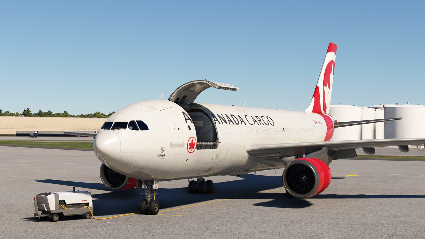 iniBuilds A300-600R(F) Air Canada Cargo C-GHLL [4K] for Microsoft ...