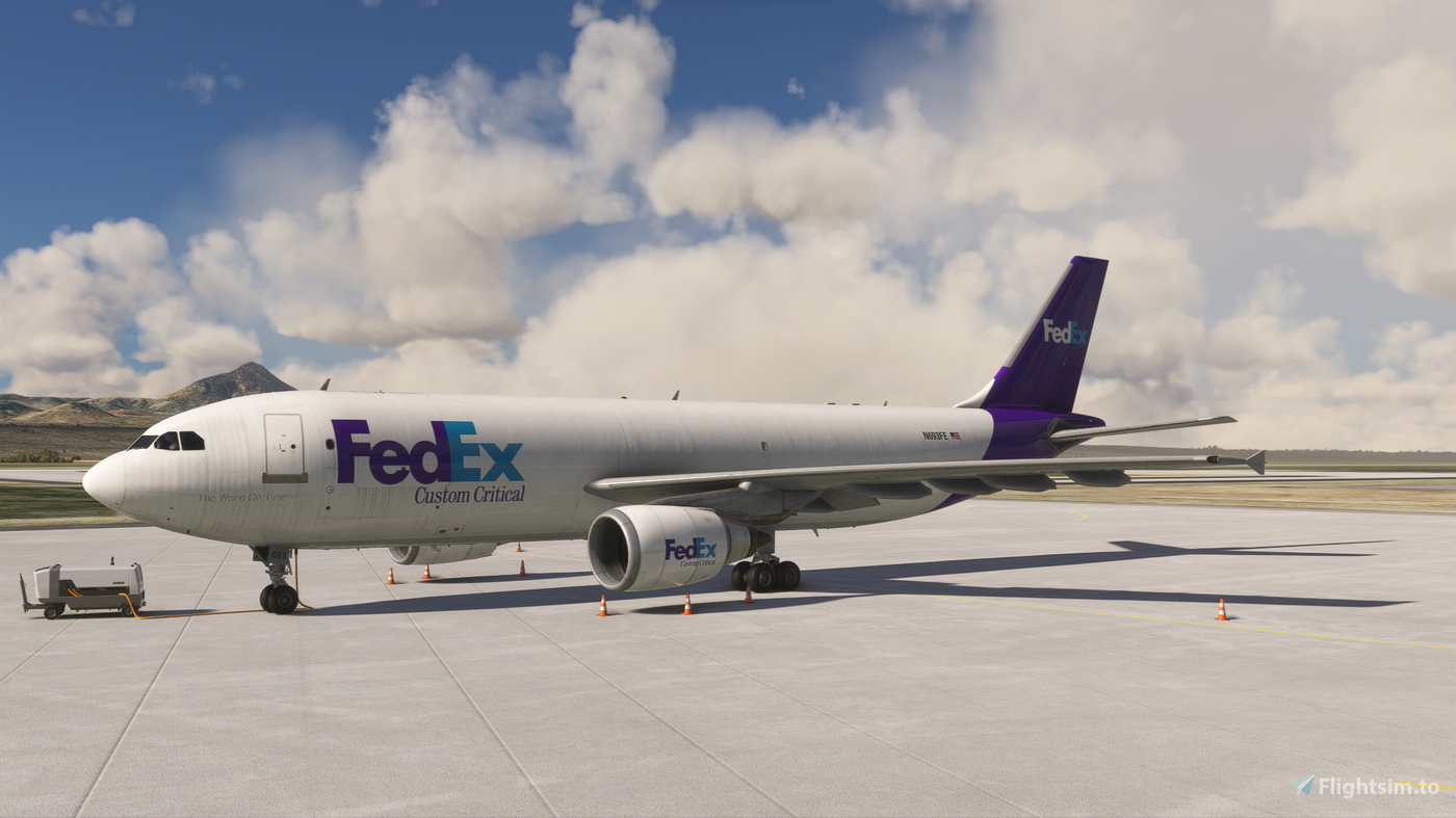 iniBuilds A300-600RF Fedex Custom Critical [FICTIONAL] for Microsoft ...