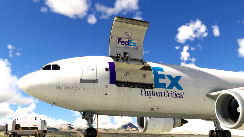 iniBuilds A300-600RF Fedex Custom Critical [FICTIONAL] for Microsoft ...