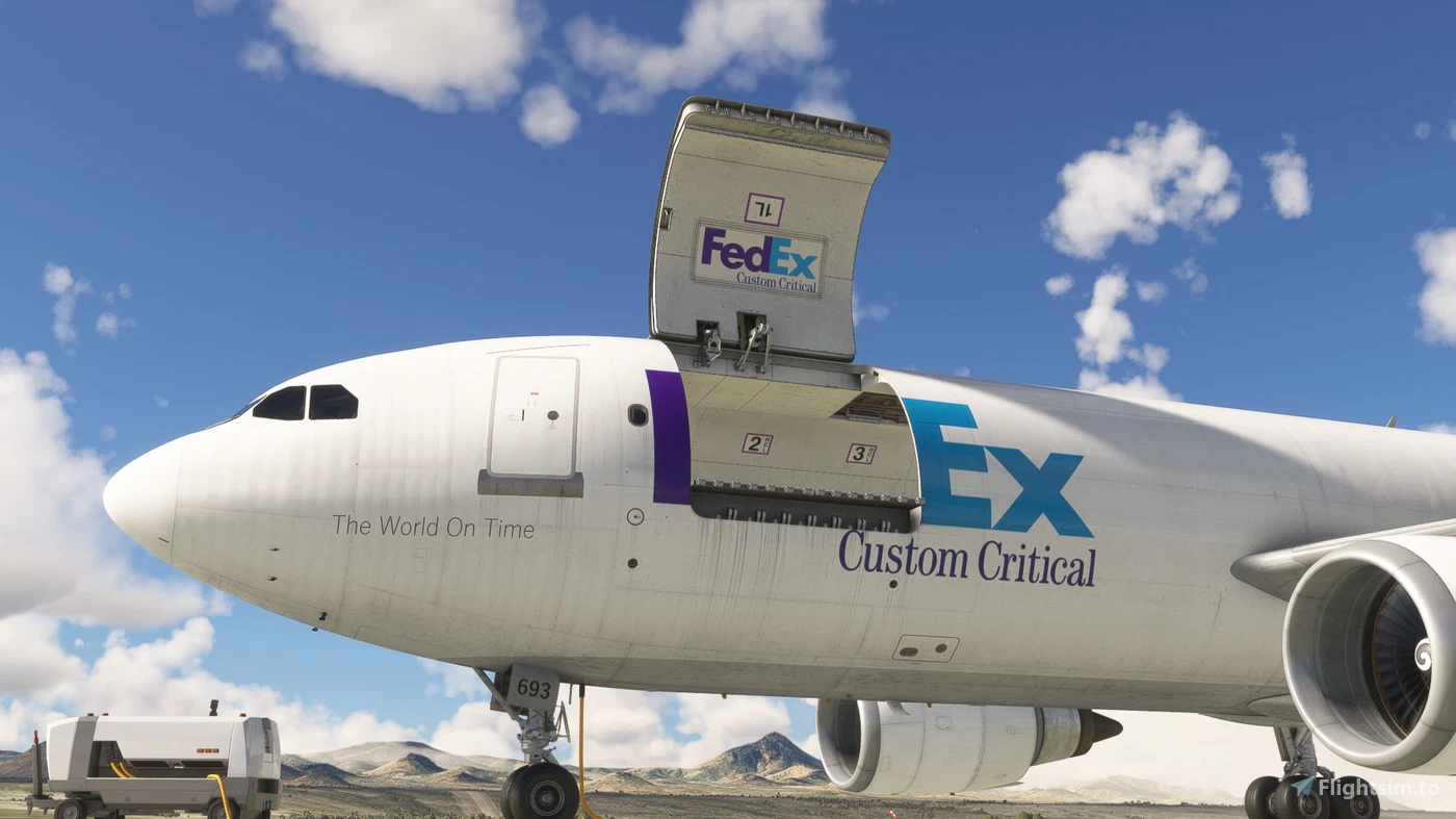 iniBuilds A300-600RF Fedex Custom Critical [FICTIONAL] for Microsoft ...