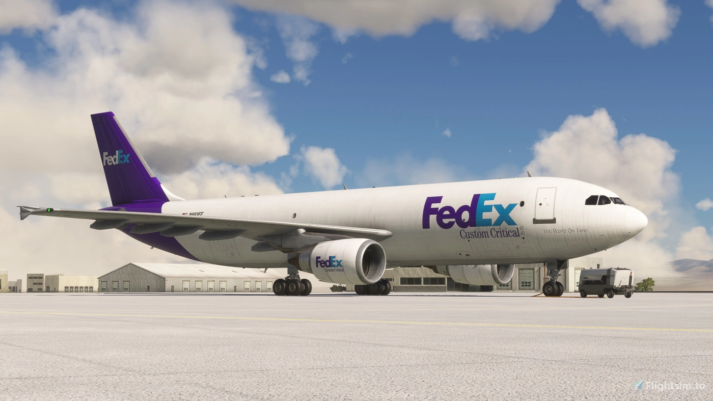 iniBuilds A300-600RF Fedex Custom Critical [FICTIONAL] for Microsoft ...
